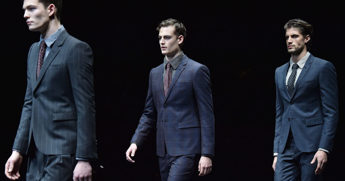 Γιατί δεν υπάρχουν άνδρες σούπερ μοντέλα; | VOGUE.GR