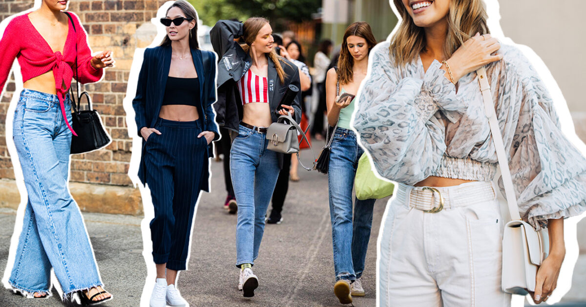 Street style inspiration: Πως θα φορεθούν τα crop tops | VOGUE.GR