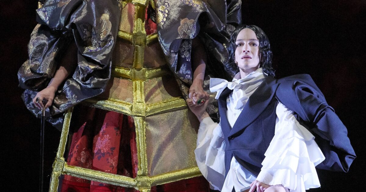 At The Vienna Opera, A Female Composer, Transgender Story, And Costumes ...