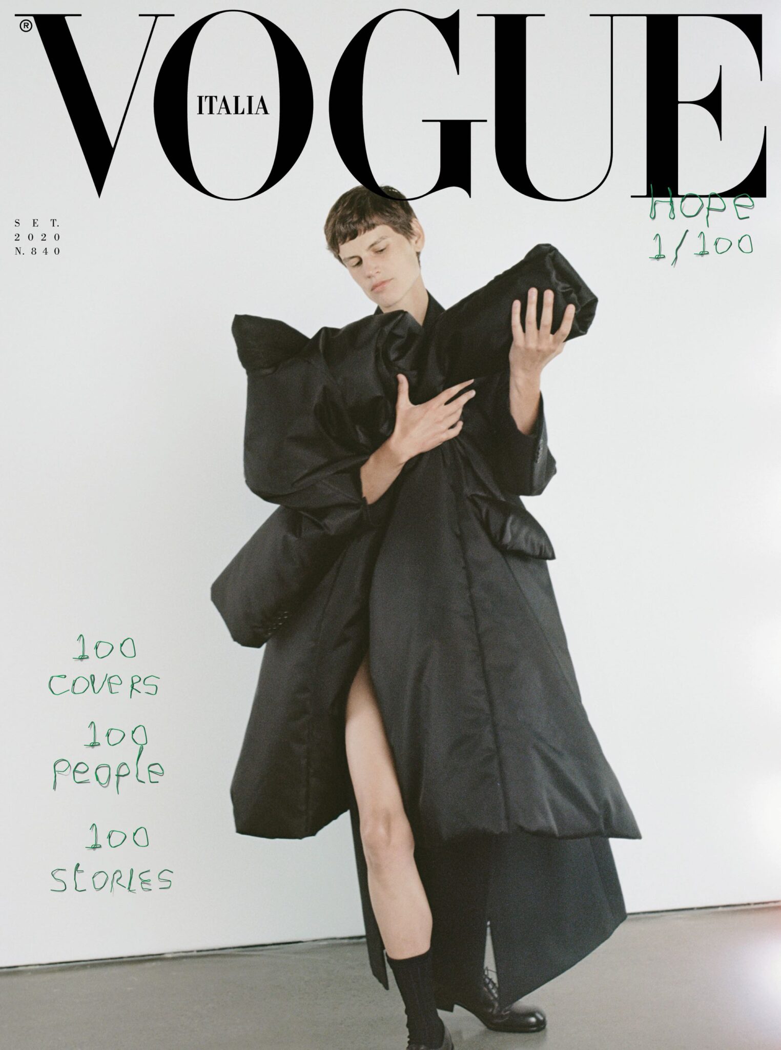 Vogue Hope: Αυτά είναι τα 26 εξώφυλλα του Τεύχους Ελπίδα της Vogue ...