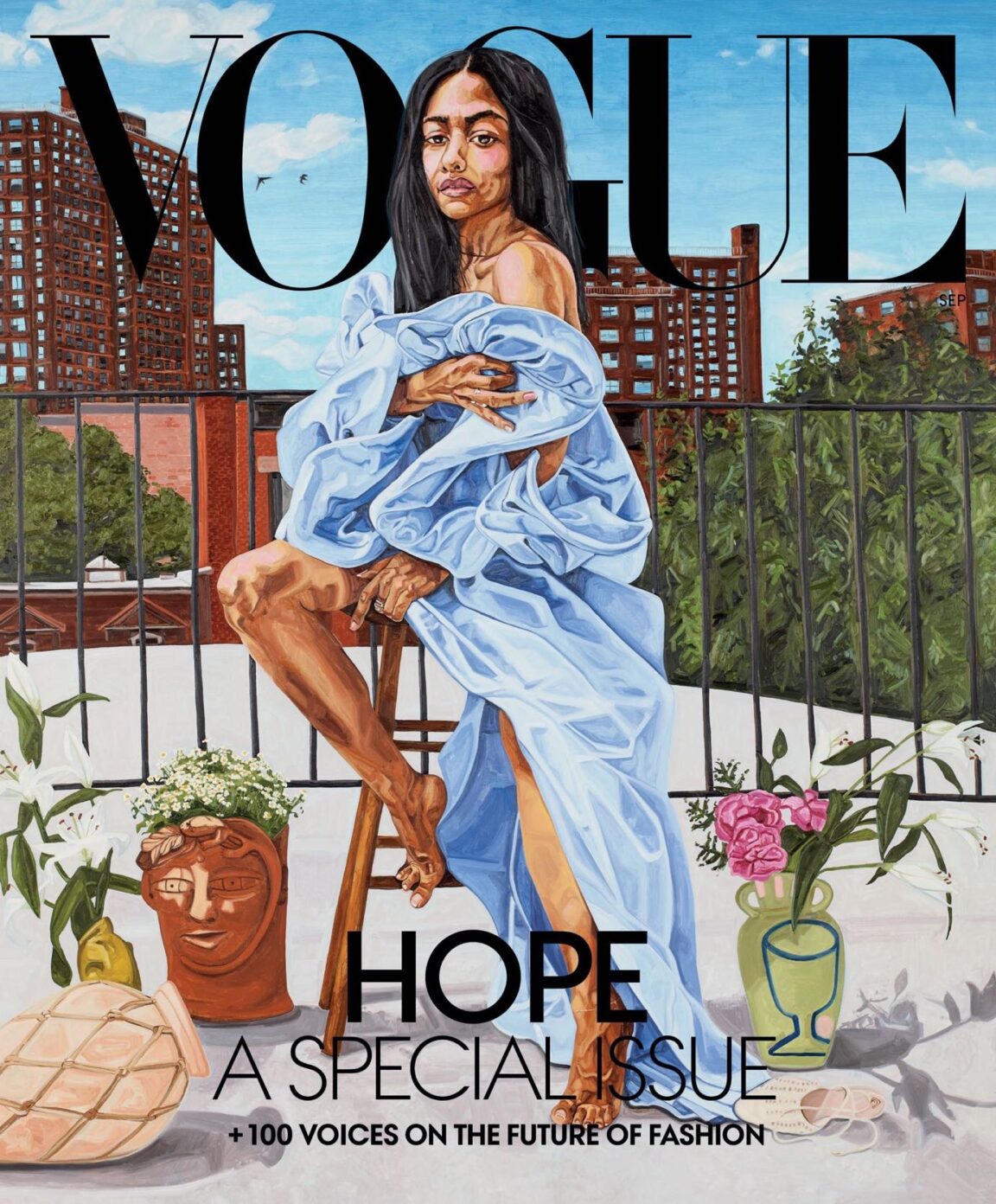 Vogue Hope: Αυτά είναι τα 26 εξώφυλλα του Τεύχους Ελπίδα της Vogue ...