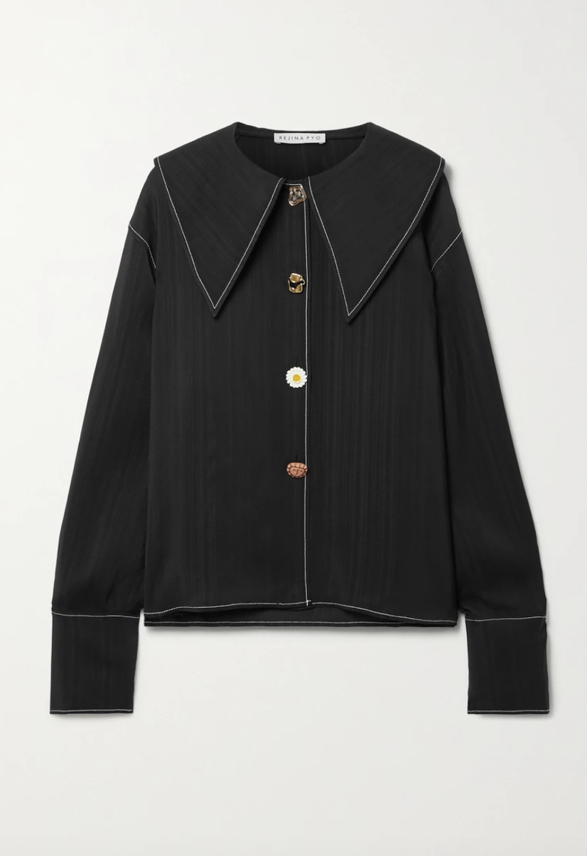 Big Collar Shirt: To πιο κομψό πουκάμισο της άνοιξης και που να το ...