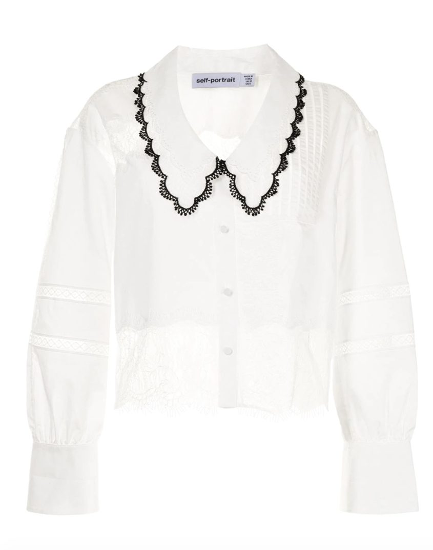 Big Collar Shirt: To πιο κομψό πουκάμισο της άνοιξης και που να το ...