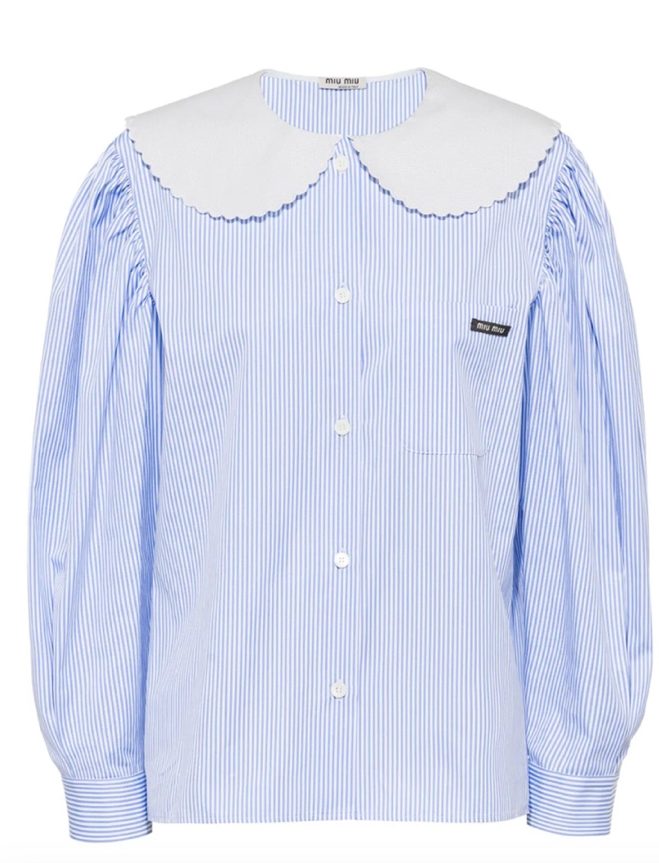 Big Collar Shirt: To πιο κομψό πουκάμισο της άνοιξης και που να το ...