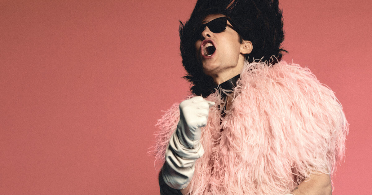 Ο Jared Leto στη Vogue Greece: Γράφουμε ιστορία με το πρώτο μας σόλο ...