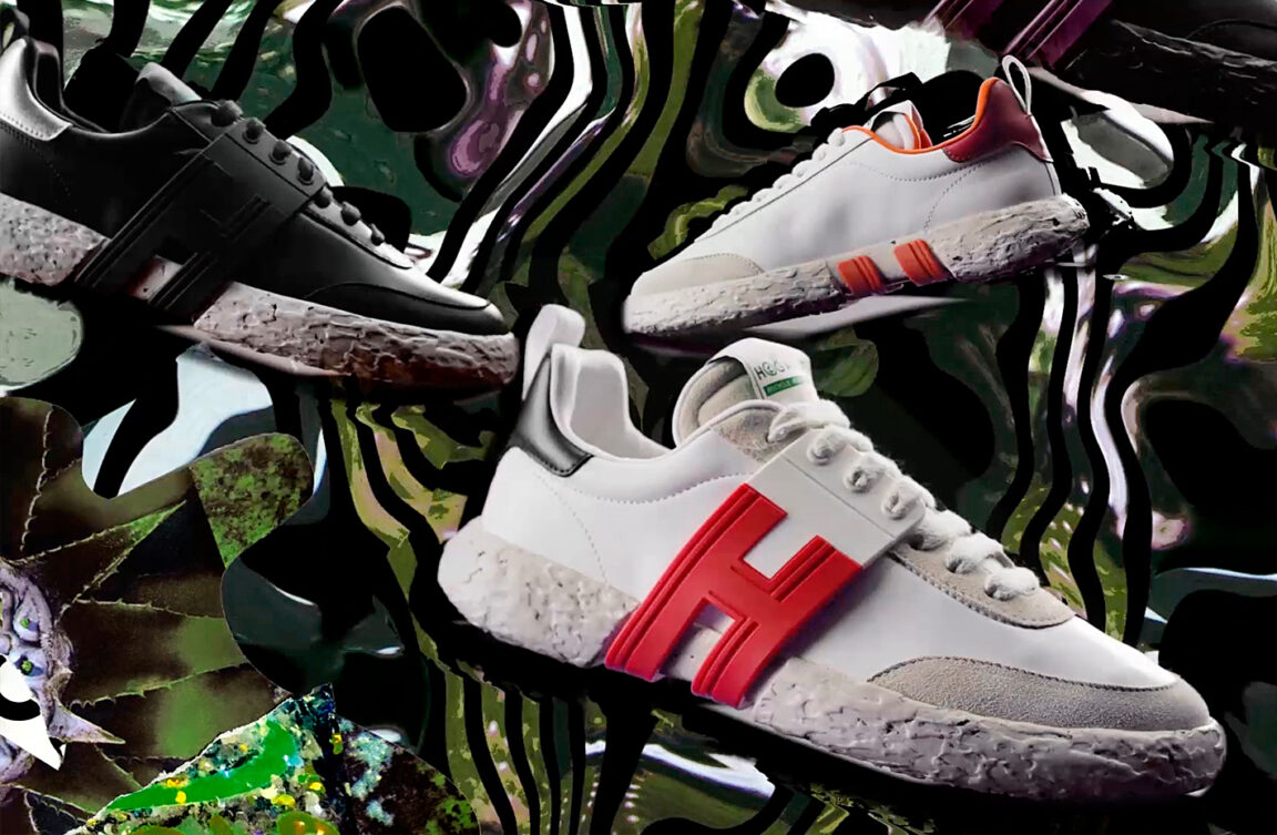 Hogan 3-R: Ένα elegant αθλητικό φτιαγμένο από ανακυκλωμένα υλικά | VOGUE.GR