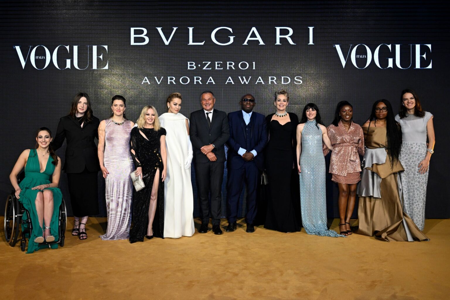Bulgari B.zero1 Aurora Awards: Η Vogue Greece στην πιο λαμπερή βραδιά ...