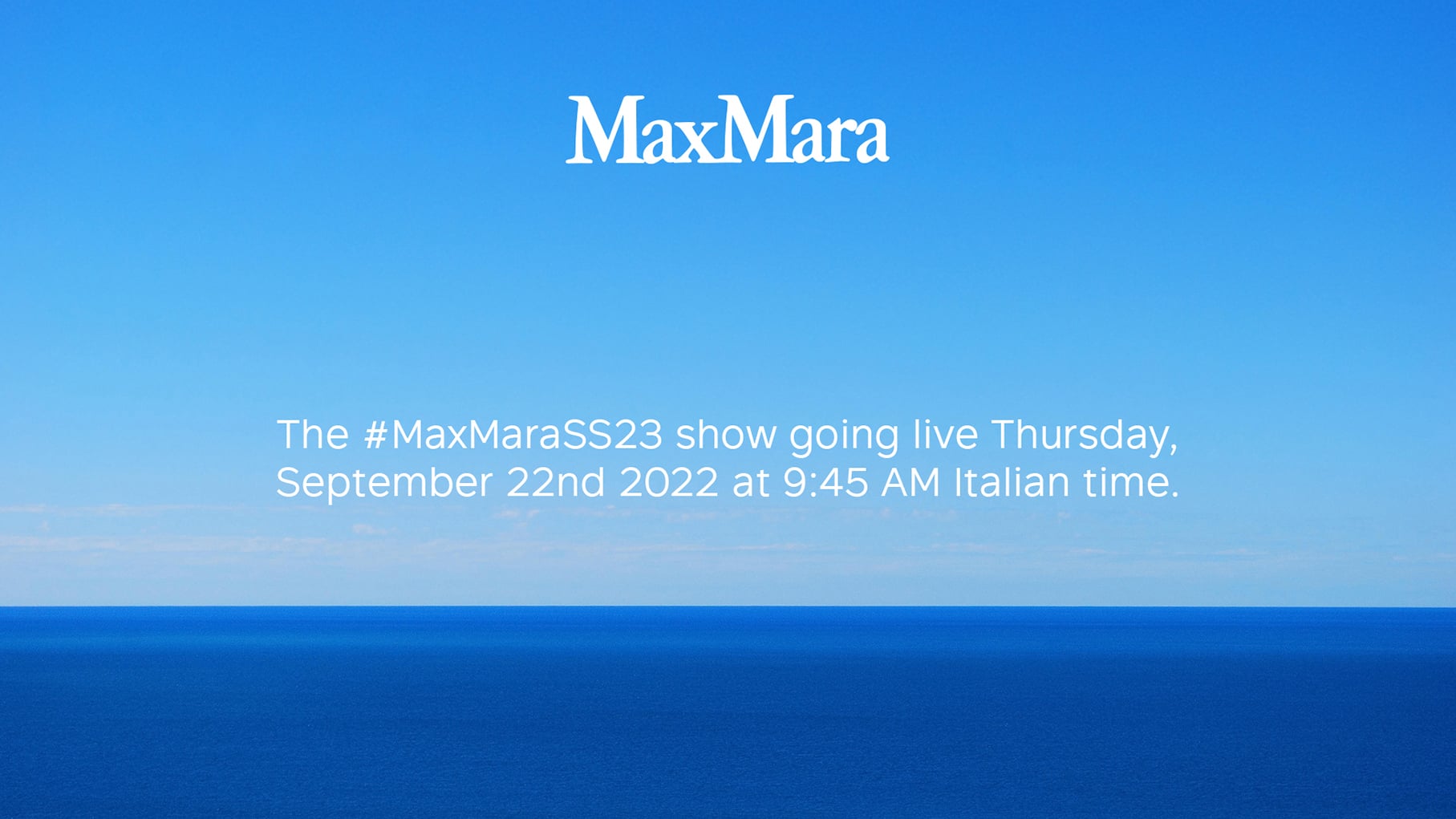 Δείτε live το show του οίκου Max Mara από την Εβδομάδα Μόδας του ...
