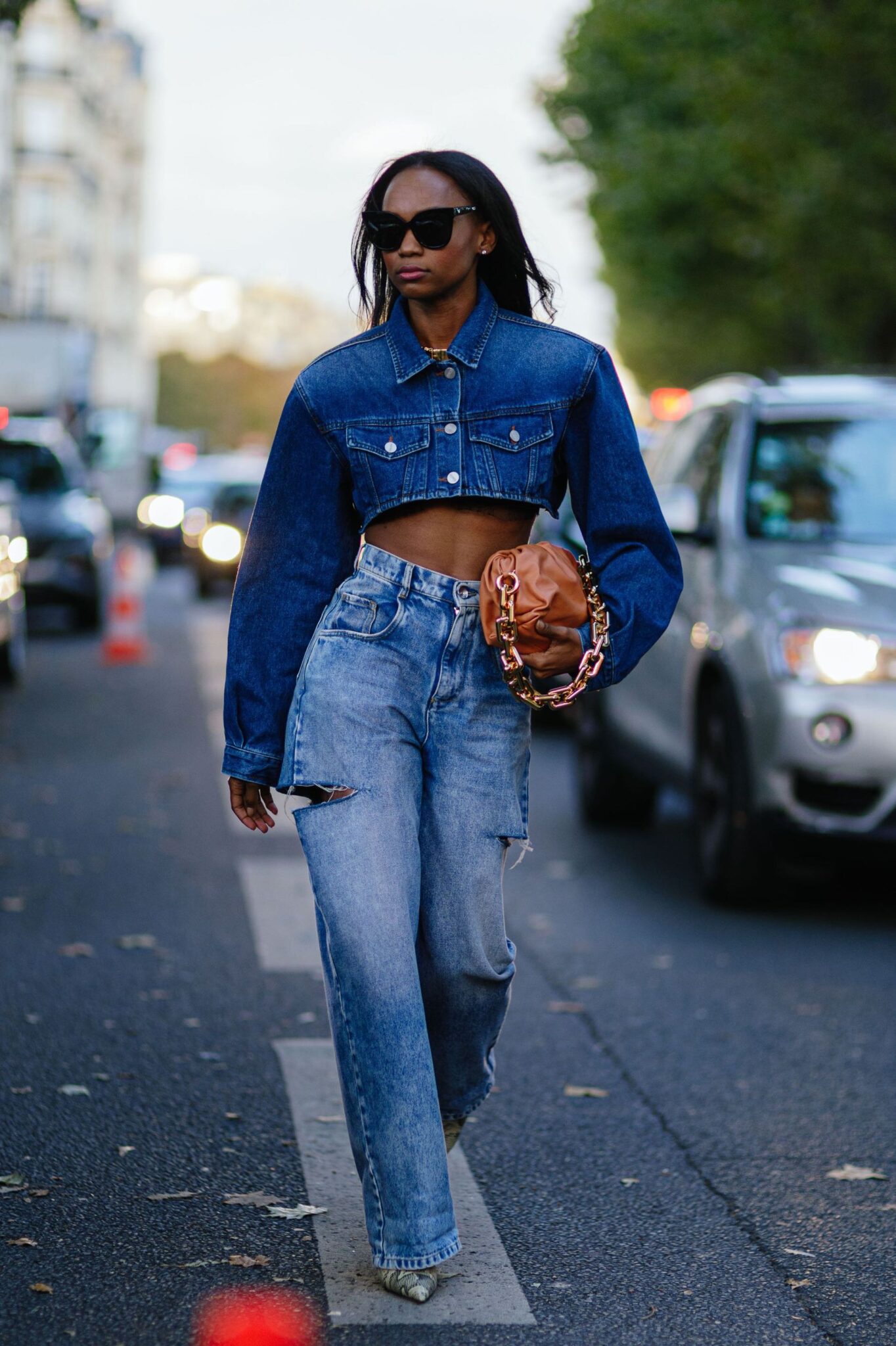 Double denim: Το νέο αγαπημένο trend των it girls | VOGUE.GR