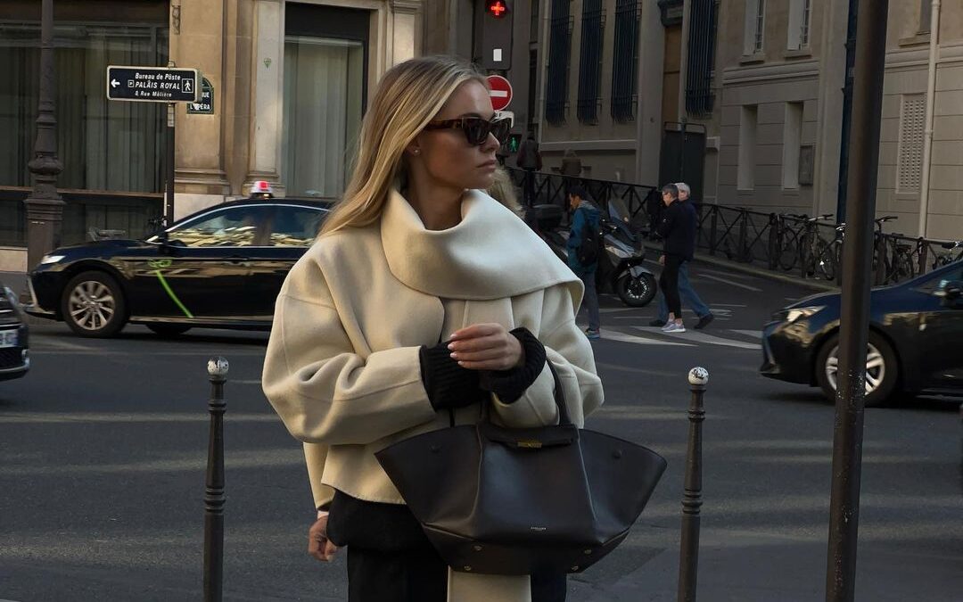 Το κομψό πανωφόρι που θα αντικαταστήσει το κλασικό παλτό του χειμώνα ...