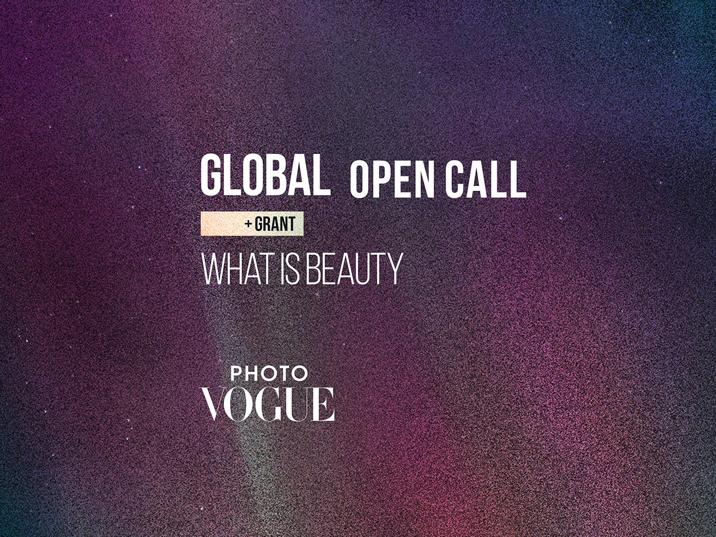 Global Open Call 2023: Τι είναι ομορφιά; | VOGUE.GR