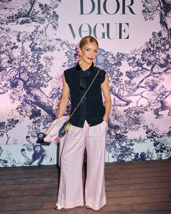 Dior & Vogue Greece Sunset Party: Οι λαμπερές εμφανίσεις στην Astir ...