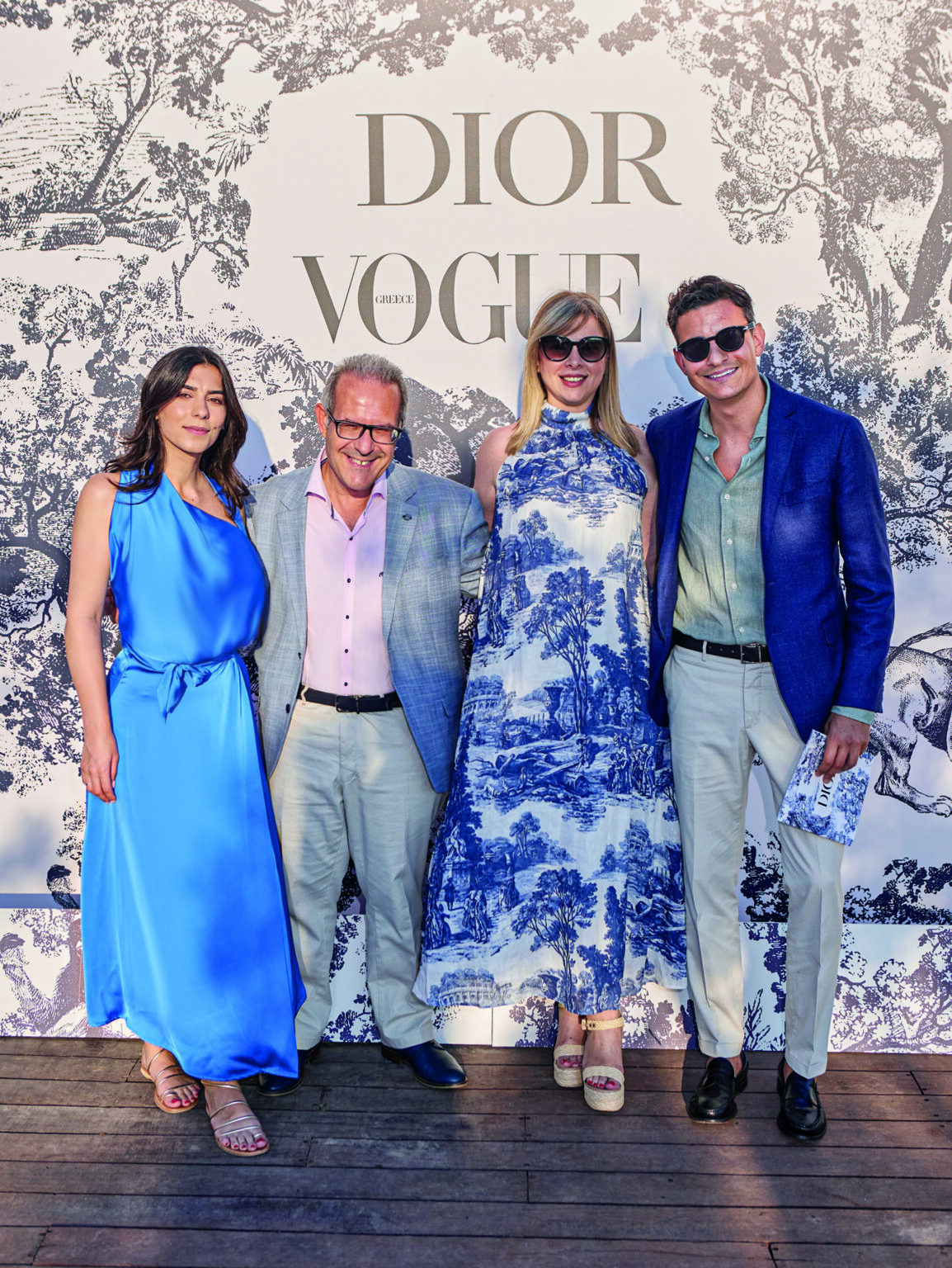 Dior & Vogue Greece Sunset Party: Οι λαμπερές εμφανίσεις στην Astir ...