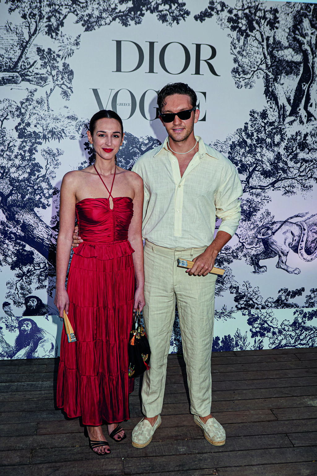 Dior & Vogue Greece Sunset Party: Οι λαμπερές εμφανίσεις στην Astir ...