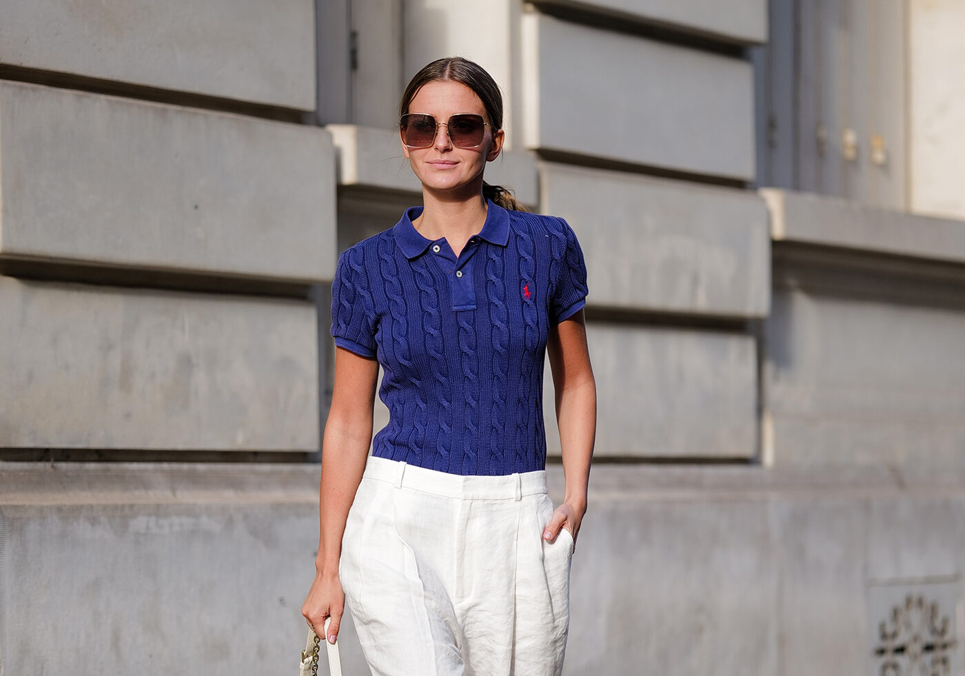 Polo shirt: Είναι το trend που χρειάζεται τώρα η γκαρνταρόμπα | VOGUE.GR