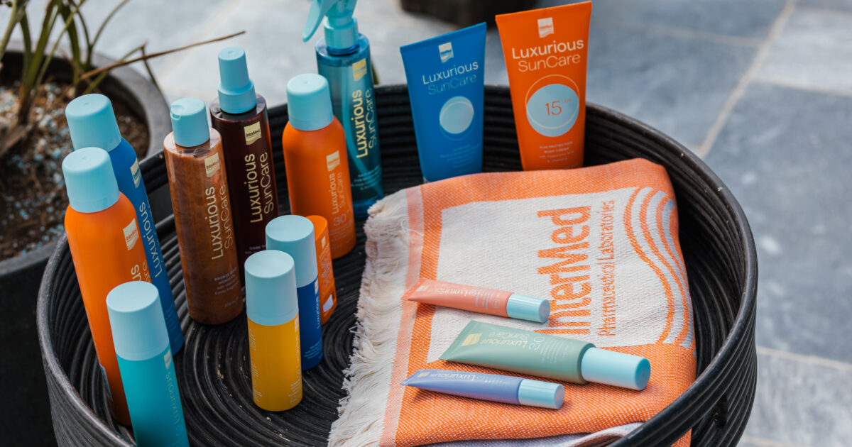 Η αντηλιακή σειρά Luxurious Suncare της Intermed που πρέπει να εντάξετε ...