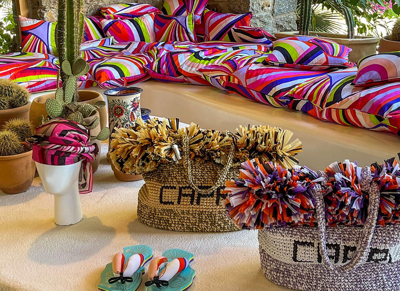 Luisa World x PUCCI: Το πιο fashionable party στη Μύκονο | VOGUE.GR