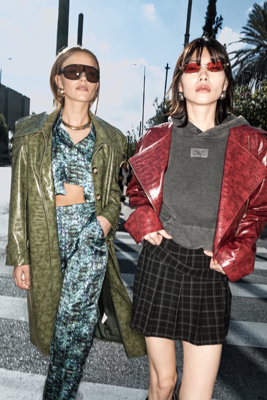 5 τάσεις από τη φθινοπωρινή συλλογή METROPOLIS του brand MALLORY | VOGUE.GR