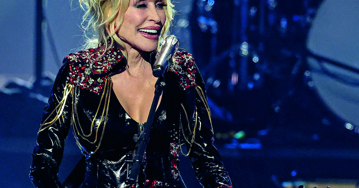 Η Dolly Parton είναι (και) Rockstar! | VOGUE.GR