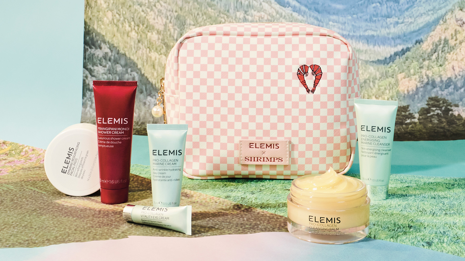 Elemis x Shrimps Travel Icons: Η συνεργασία του καλοκαιριού | VOGUE.GR