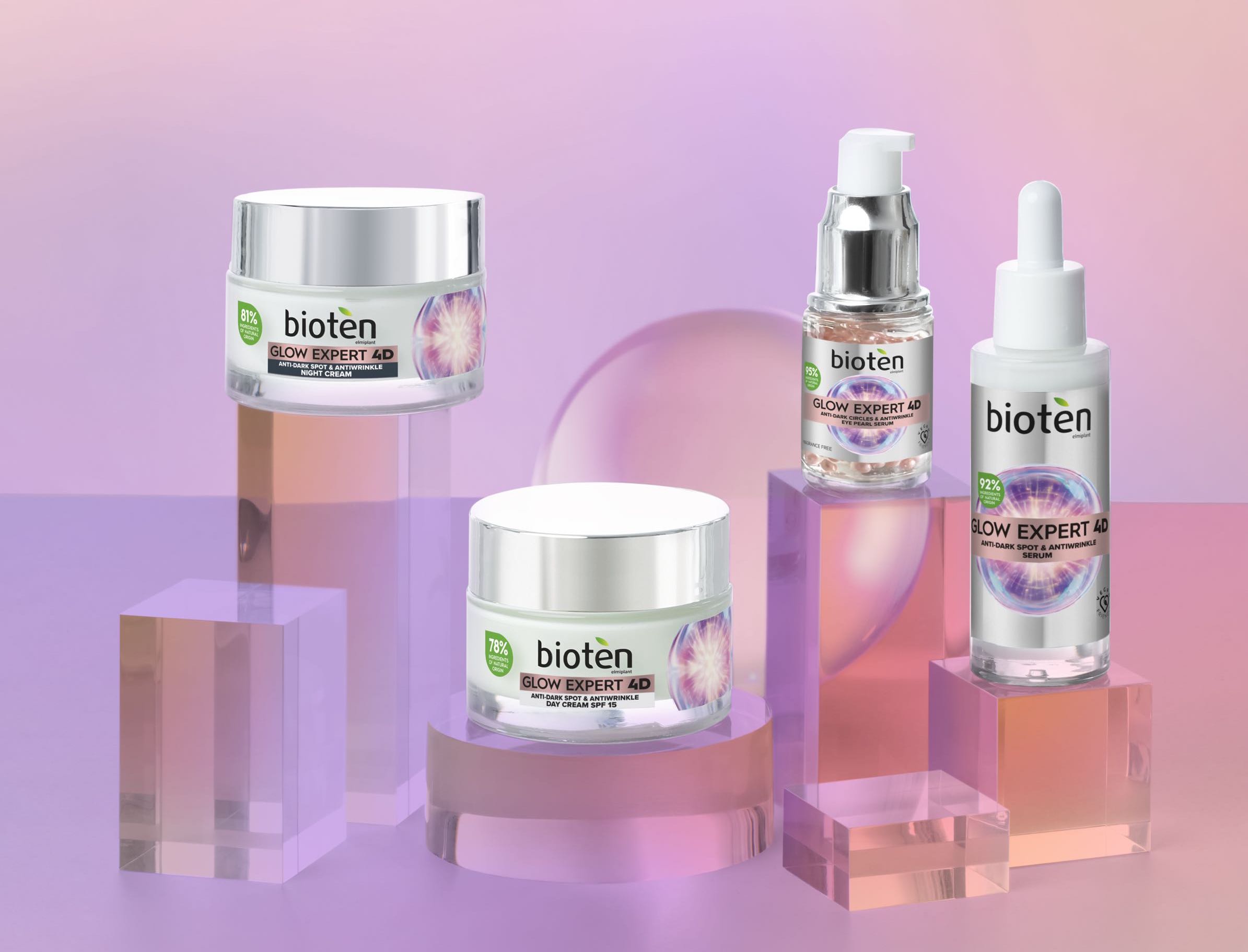 Bioten Glow Expert 4D: Η ολοκληρωμένη σειρά περιποίησης που θα μπει στη ...