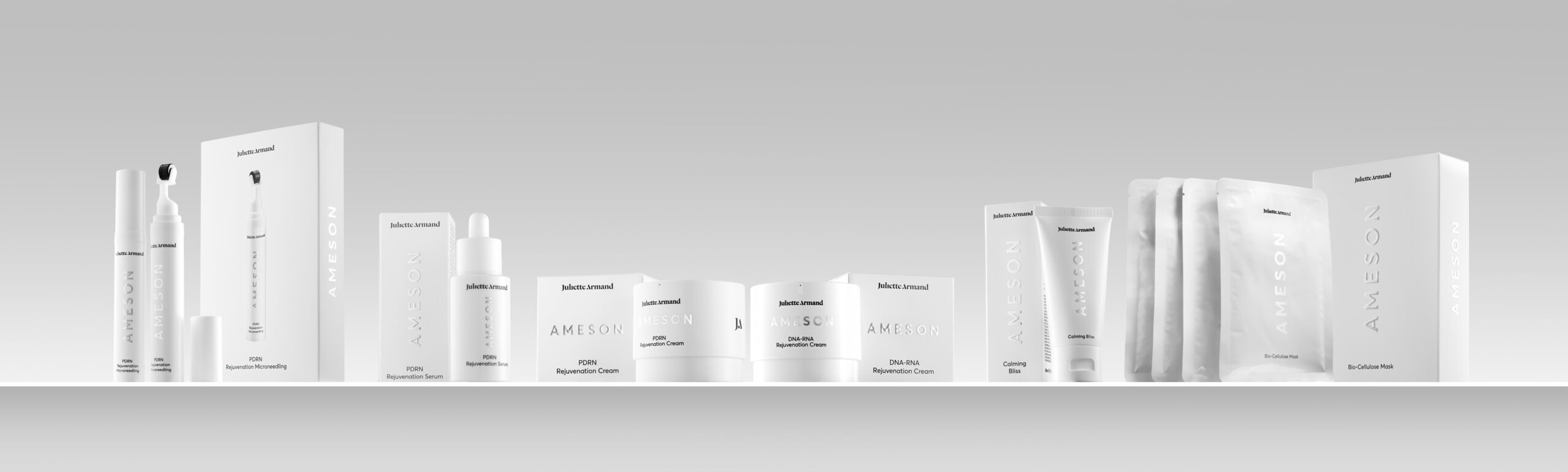 Ameson: Μεσοθεραπεία στο σπίτι με τη νέα skincare σειρά της Juliette ...