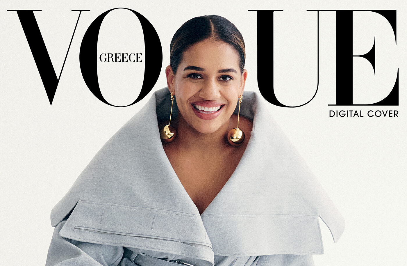 Η Mariah Riddlesprigger-Αντετοκούνμπο στη Vogue Greece Οκτωβρίου | VOGUE.GR