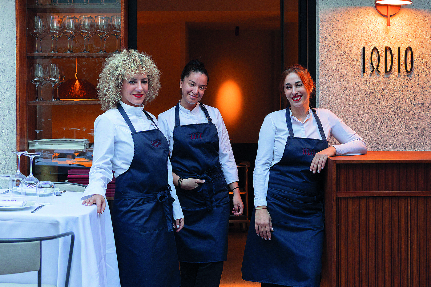 Το νέο εστιατόριο ΙΩDΙΟ φέρνει θαλασσινή αύρα στο Κολωνάκι | VOGUE.GR