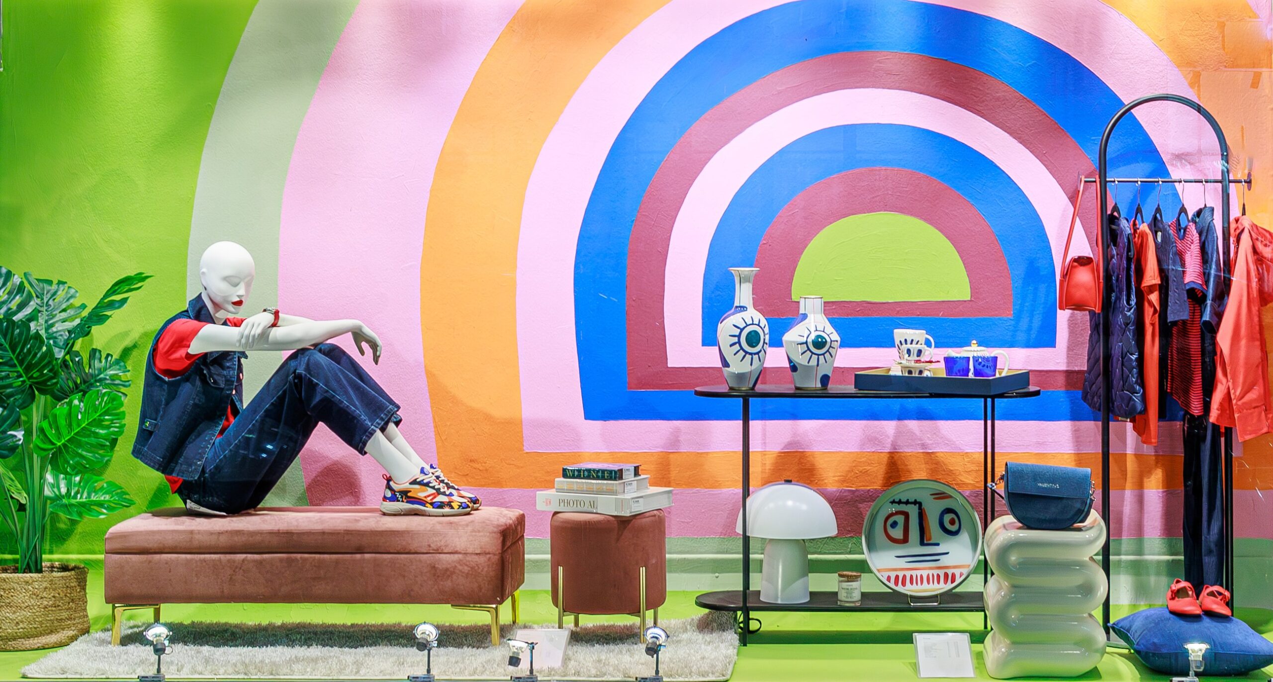 Ο Cacao Rocks έντυσε τις βιτρίνες του notos με τα πιο ανοιξιάτικα ...