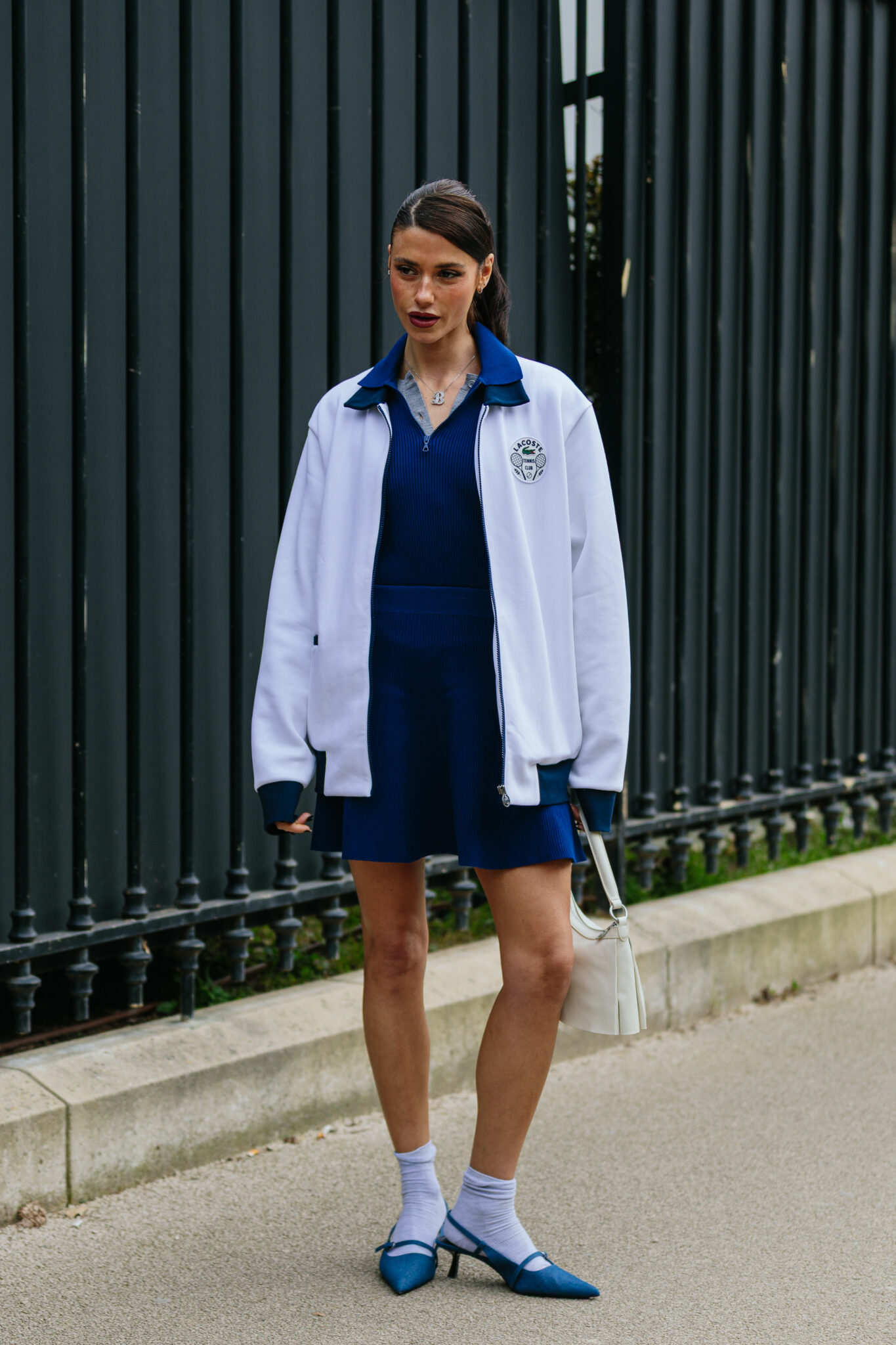 Tracksuits: Είναι το κορυφαίο street style trend που είδαμε στο Παρίσι ...