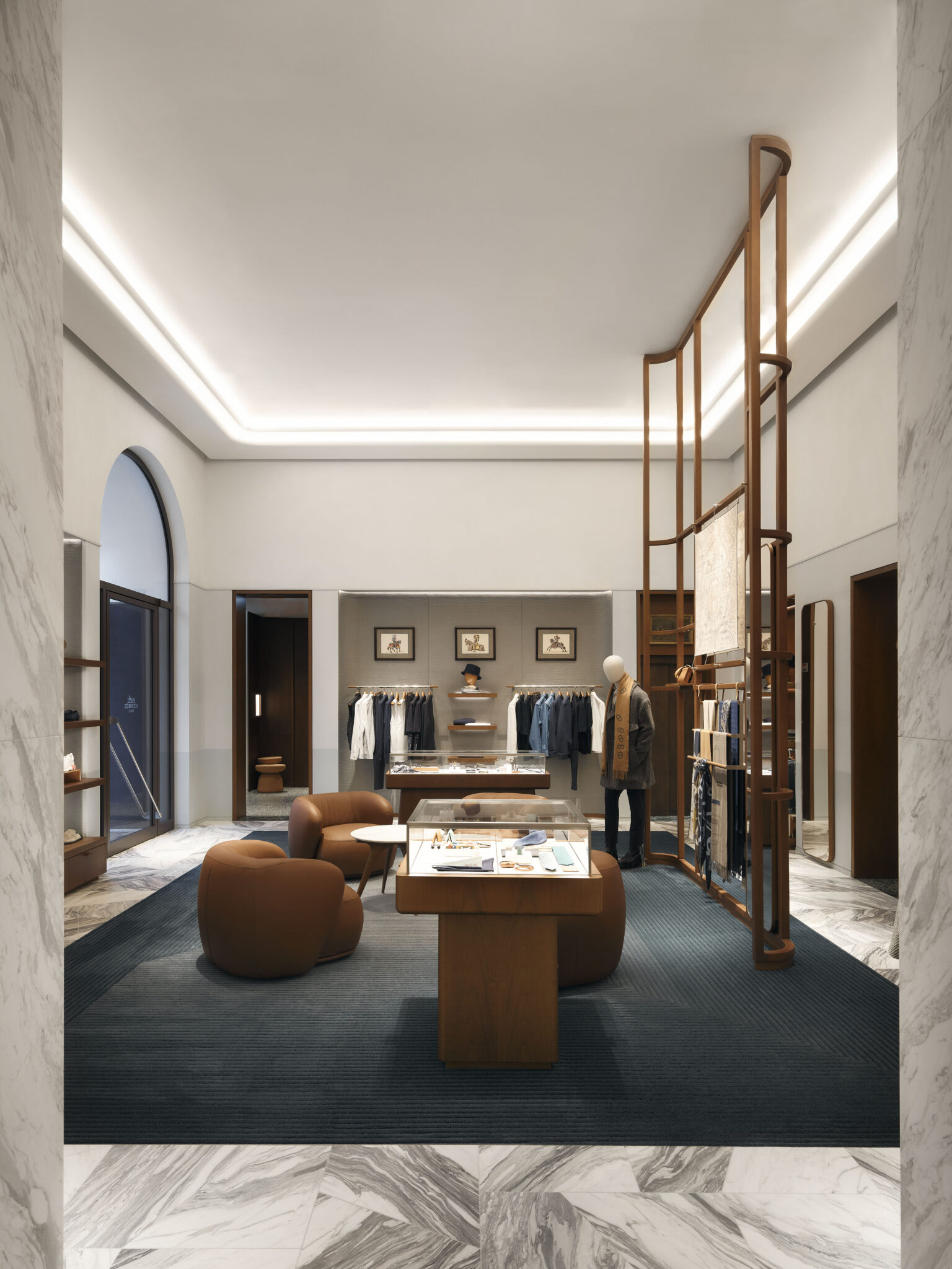 Case study: Η νέα μπουτίκ της Hermès στη Φλωρεντία | VOGUE.GR