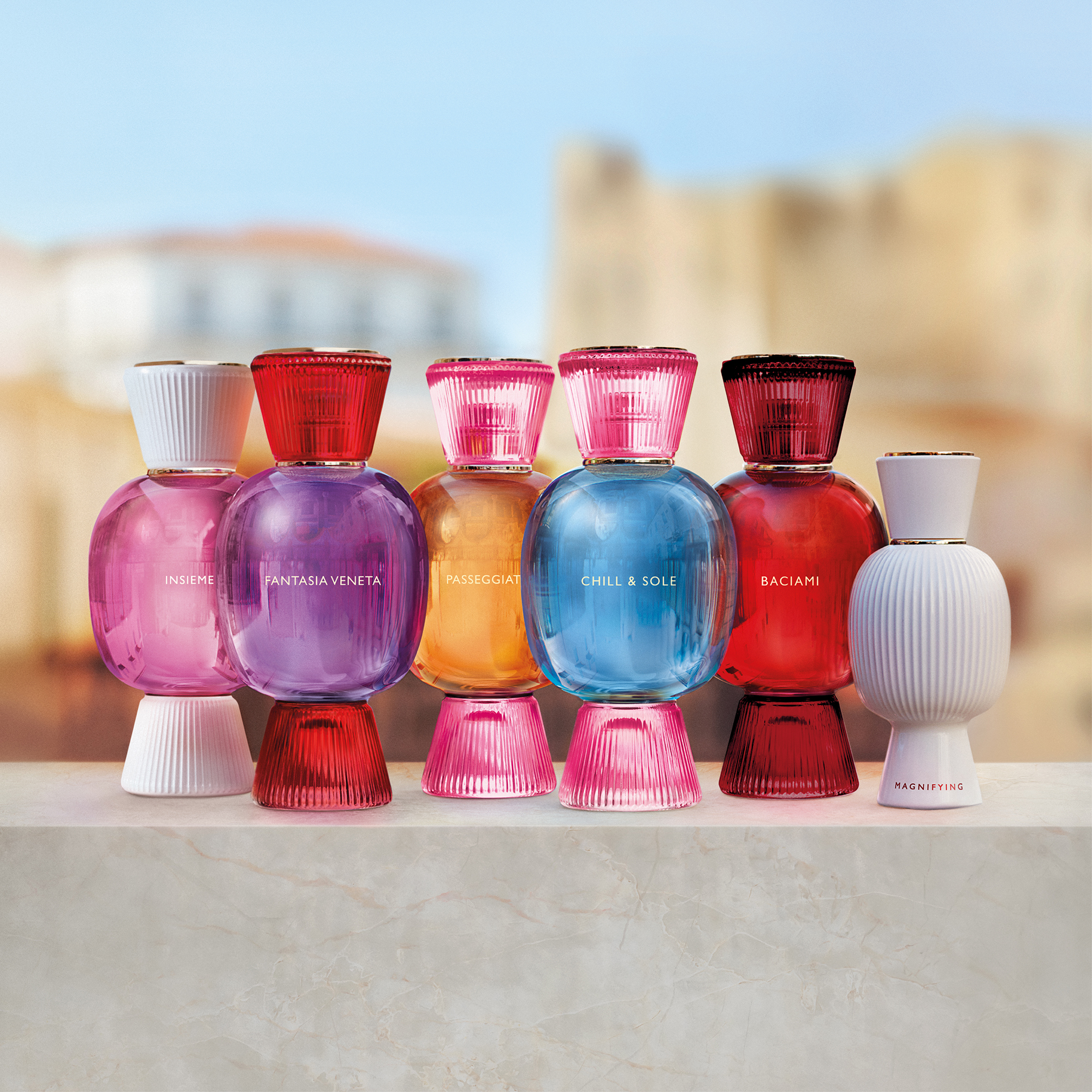 Το νέο άρωμα Allegra Insieme του οίκου Bvlgari συνδυάζει τον ρομαντισμό ...