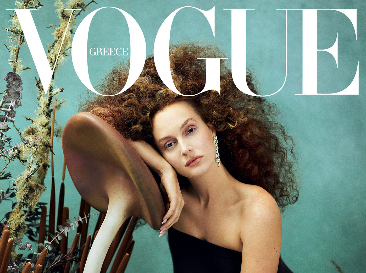 Η Vogue Greece Δεκεμβρίου μετρά αντίστροφα για τα Χριστούγεννα με την ...