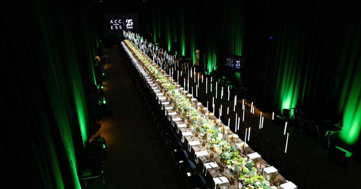 Το privé dinner για τα 25 χρόνια ACCESS Fashion ήταν η επιτομή του στυλ ...