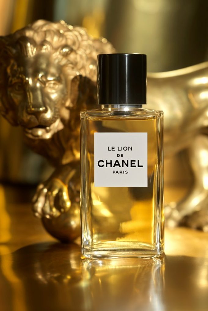 Le Lion de Chanel: Το νέο άρωμα του οίκου εμπνευσμένο από την Gabrielle ...